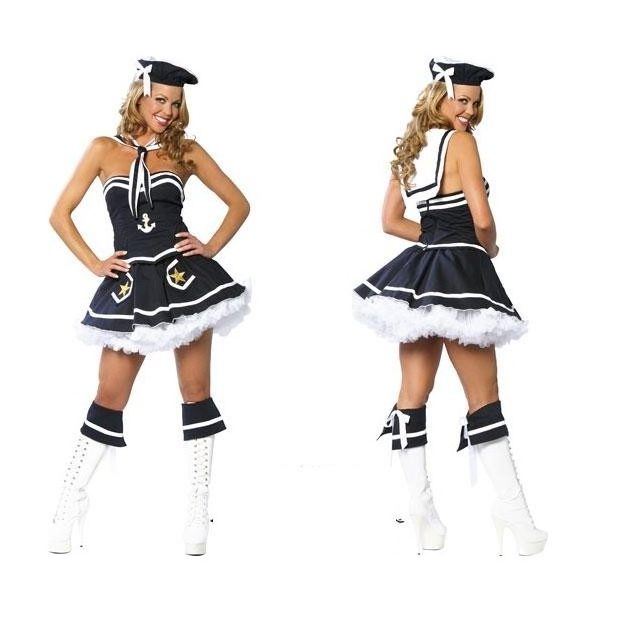 Seglarkostym - Korsetter.se