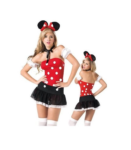 Utklädnad Mimmi Mus - Korsetter.se